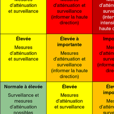 LES ÉTAPES D'ÉLABORATION D’UNE CARTOGRAPHIE DES RISQUES. - ITC SERVICES ...
